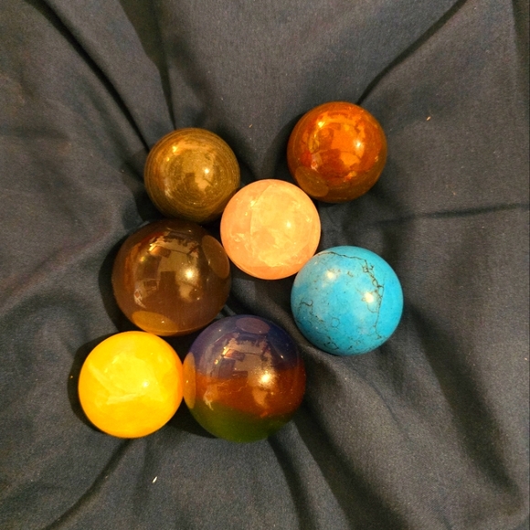 Accents | Vintage Giant Marbles | Poshmark